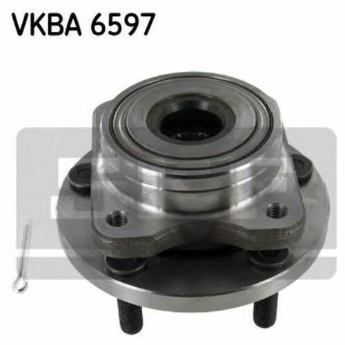 Подшипника ступицы колеса без болтов SKF vkba6597 для Chrysler Voyager III, IV; Dodge Caravan
