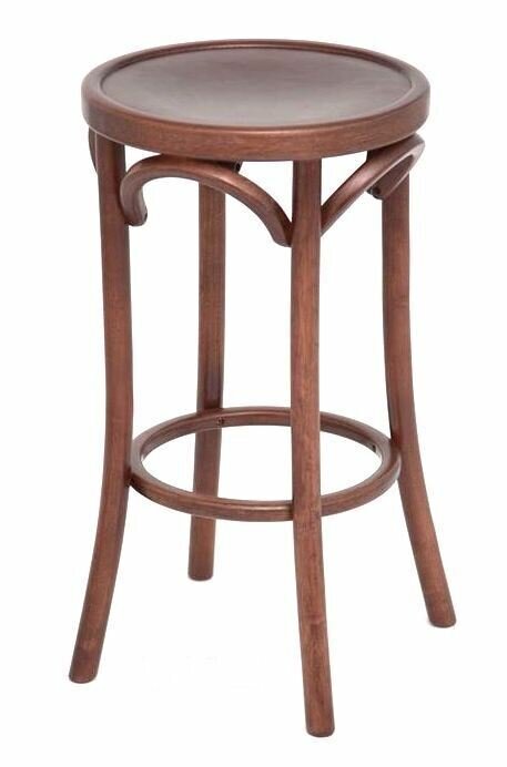 Табурет барный 650 Венский твердый (средний тон)