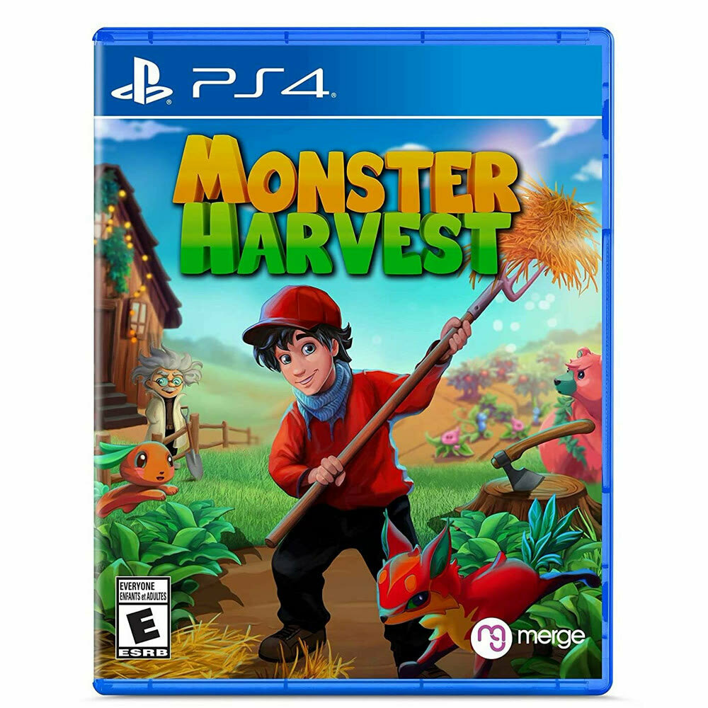 Игра Monster Harvest для PlayStation 4