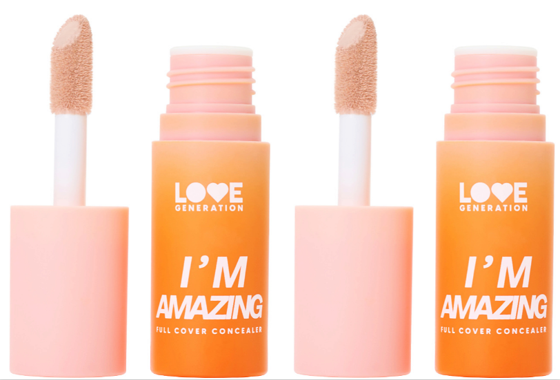 Консилер перекрывающий Love Generation I’m Amazing, тон 03 слоновая кость, 5 мл, 2 шт