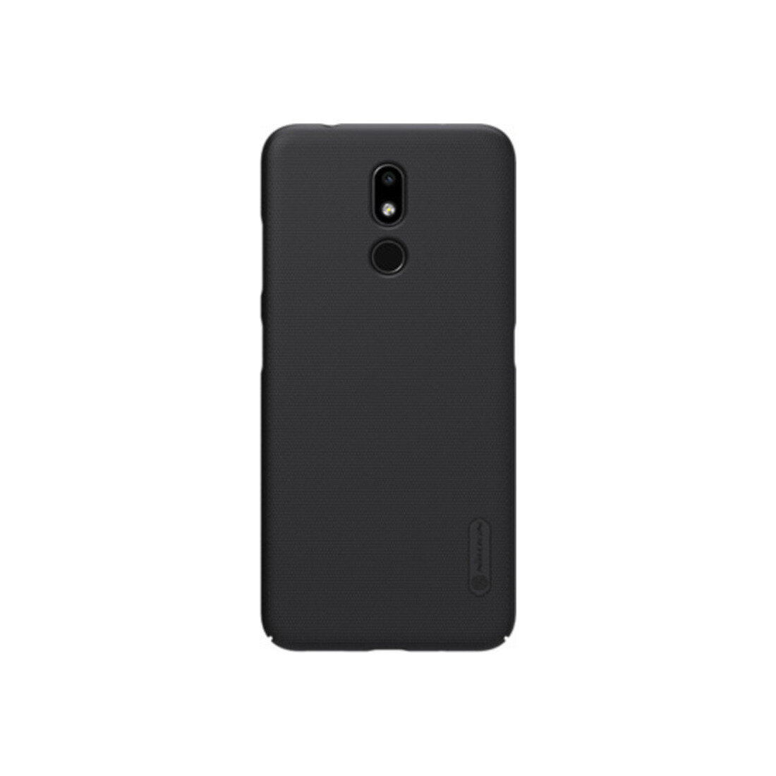 Пластиковый чехол для Nokia 3.2 черный (Nillkin)