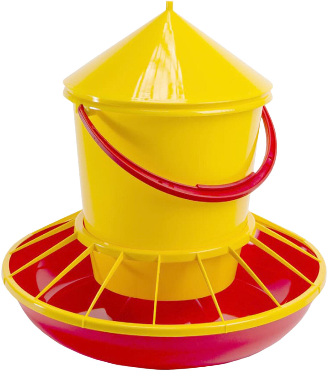 Кормушка для индюков, гусей и другой птицы 10 кг