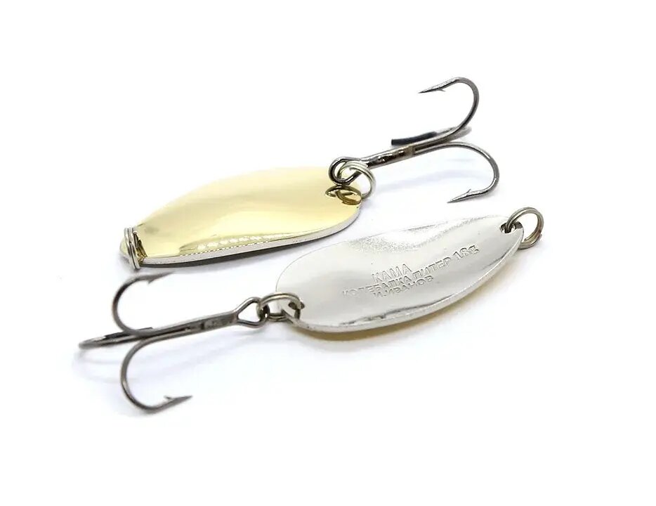 Блесна Колебалка питер Кама 18 гр (медь, медь-никель)