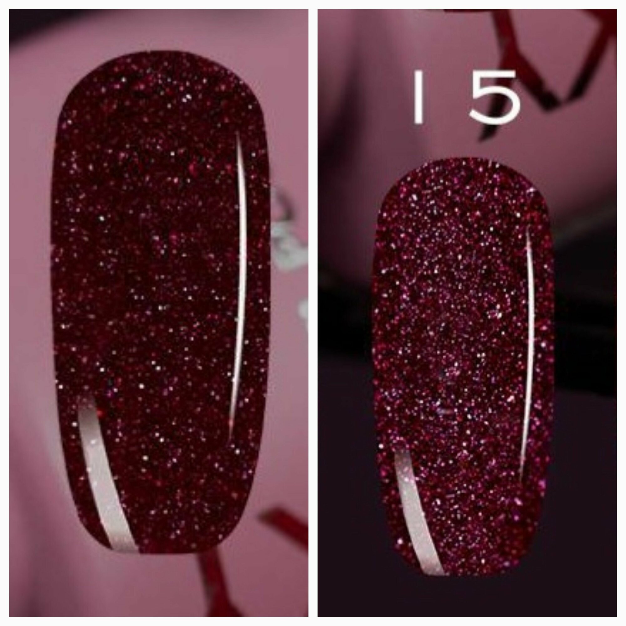 PINKY Reflective 15 10мл