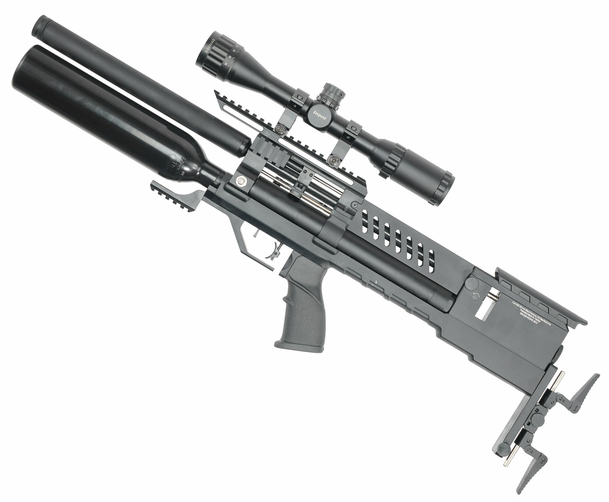 Пневматическая винтовка Reximex Meta Plus 6.35 мм (3 Дж, пластик, колба)