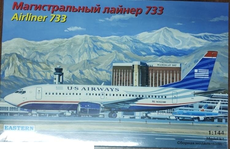 ЕЕ144129 Авиалайнер 737-300 US airways