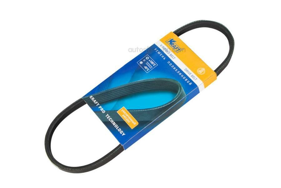 KRAFT KT685507 Ремень поликлиновой 3PK670
