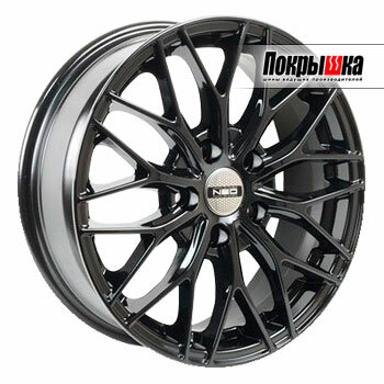 Диски литые Tech Line TL654 6.5х16/5х114.3 D67.1 ET41.0, BL