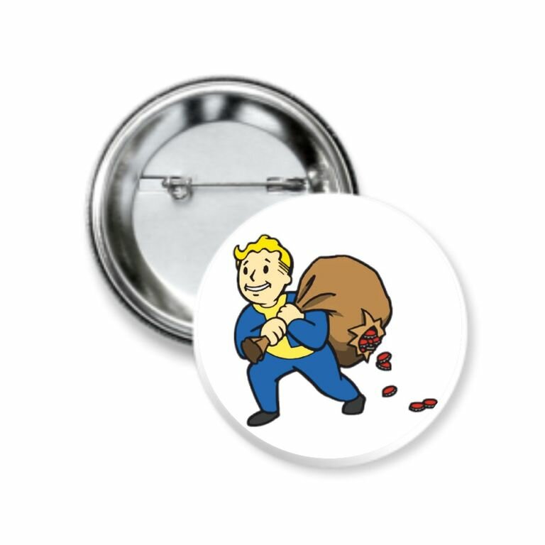 Значки Fallout, Фоллаут №53