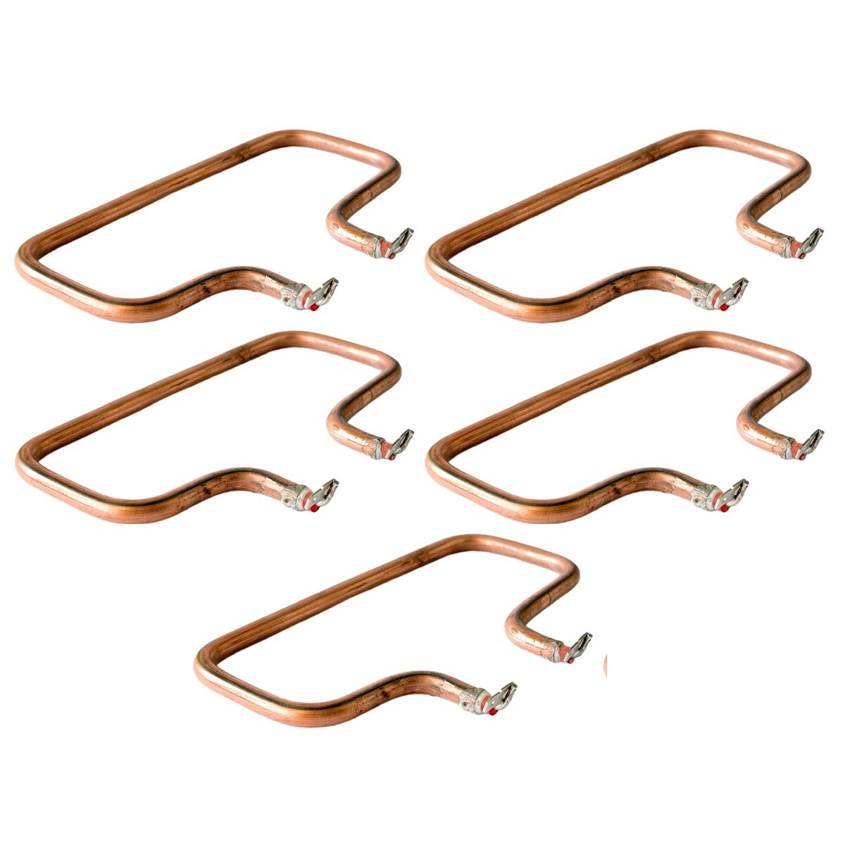 TS9060-350 ТЭН 5шт. нагревательный элемент для мультипекаря, сендвичниц 700W