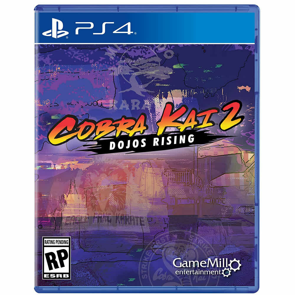 Игра Cobra Kai 2 для PlayStation 4