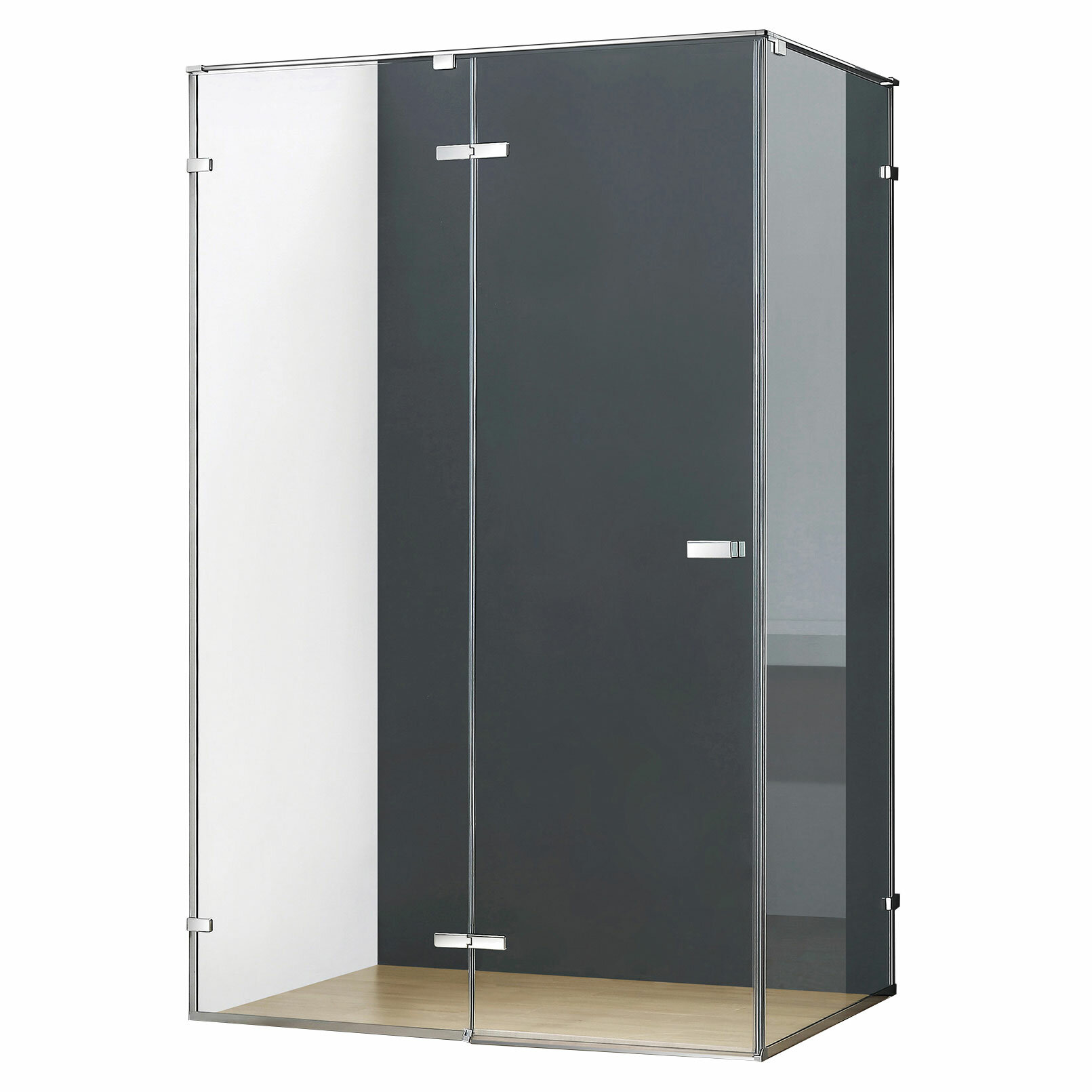 Душевой уголок RGW Stilvoll SV-040 2000x1000x900 (матовое стекло) хром 353204009-21