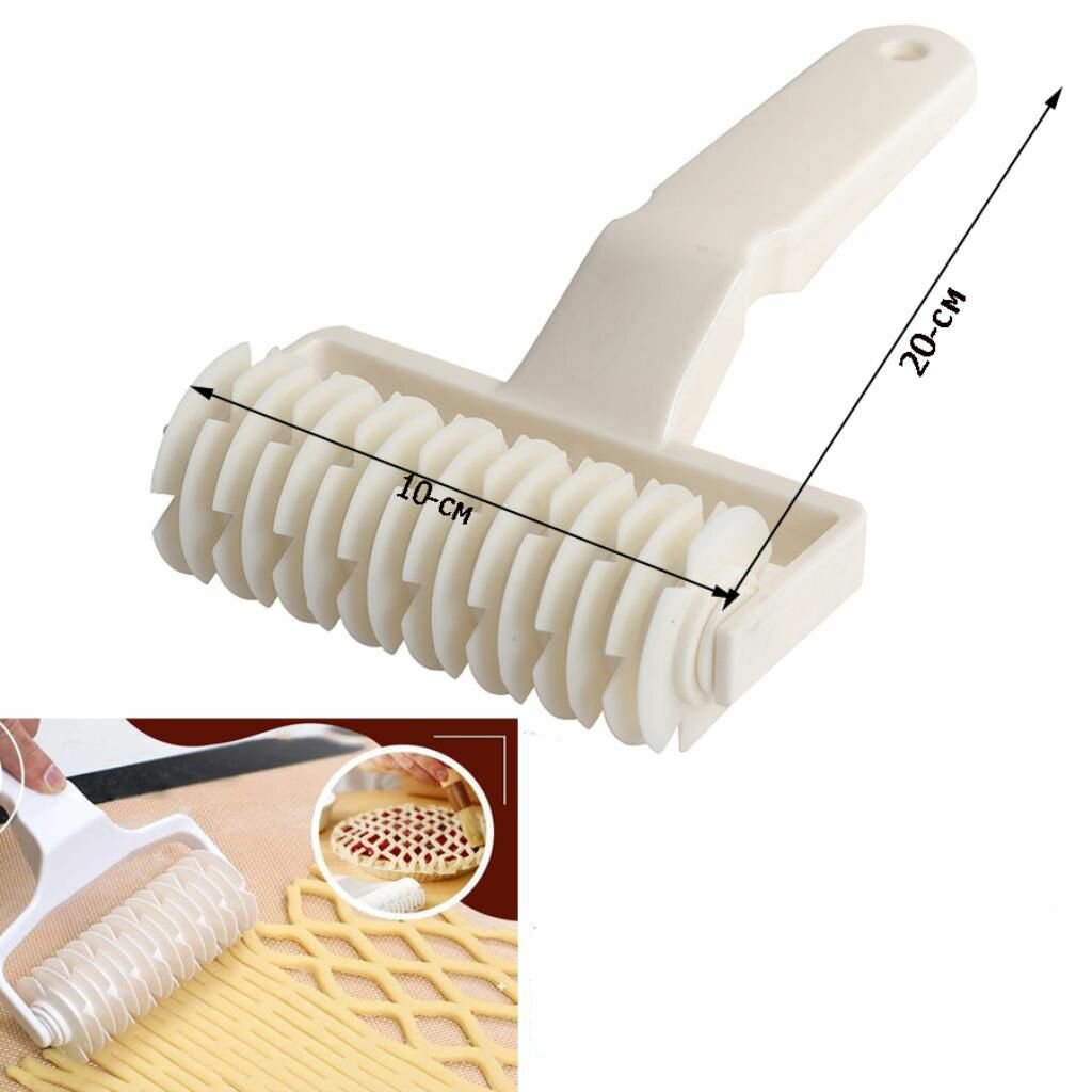 Ролик для теста резак для лапши многофункциональный нож для резки теста