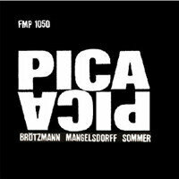 Компакт-Диски, ATAVISTIC, PETER BROTZMANN / ALBERT MANGELSDORFF / GUNTER BABY SOMMER - PICA PICA (1982) (CD)