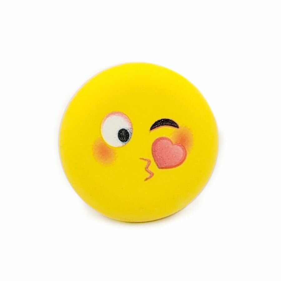 Ластик Смайлик Поцелуй Brunnen (Германия) , 4 см