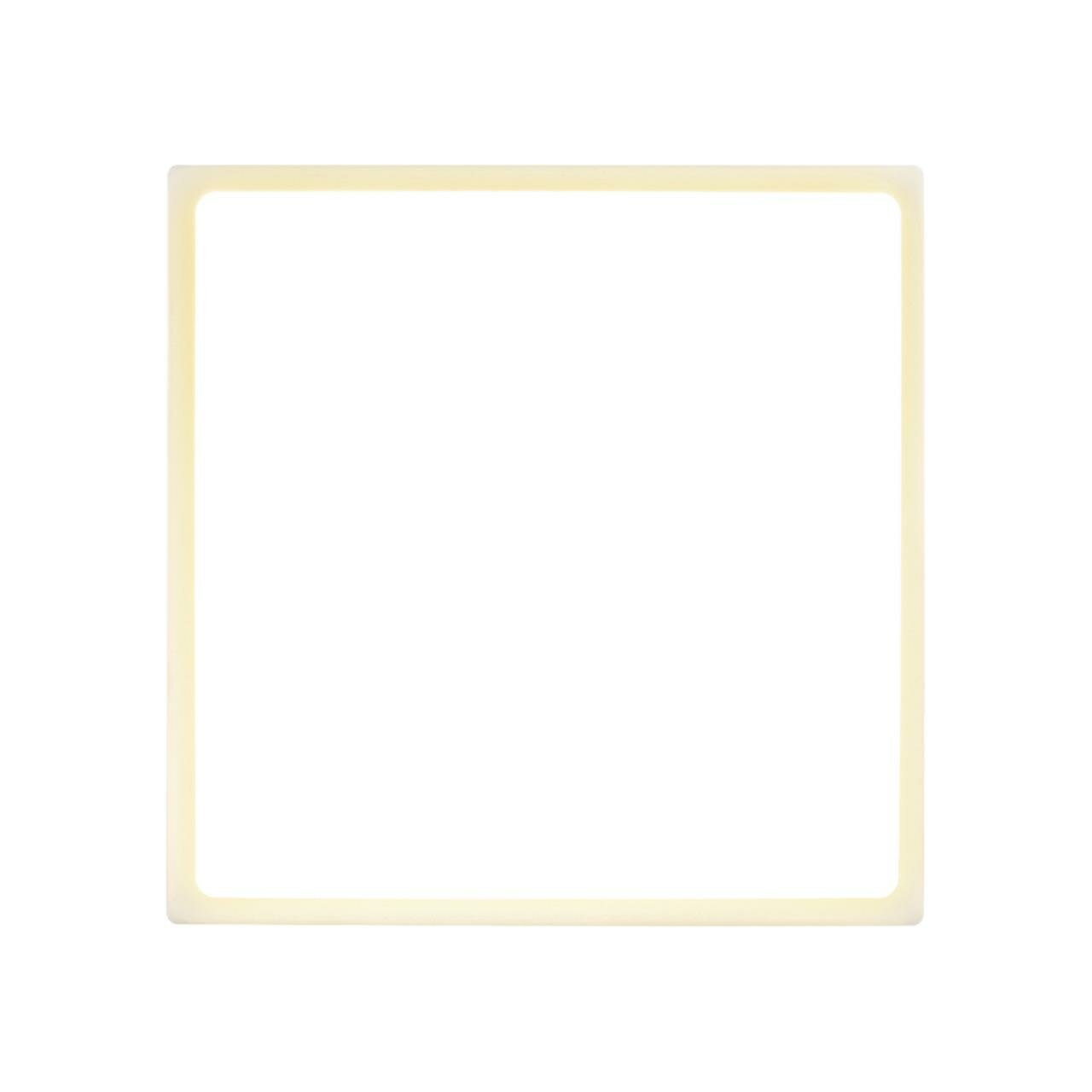 06-49 Светодиодная панель накладная квадр. 220В, 24Вт, CRI:80Ra, 1920Лм, 220*220 мм, 2700К