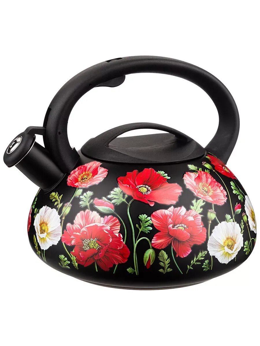 Чайник со встроенным свистком Маки, 3л