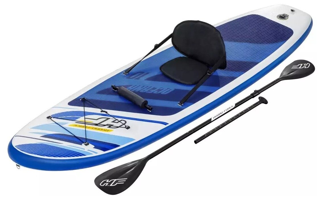 SUP-доска Oceana Convertible, 305 x 84 x 12 см, 65350 Bestway Bestway 5309815 .