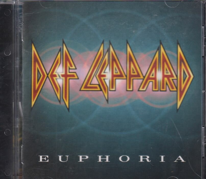 Def Leppard - Euphoria (1999/2023) Переиздание 12-page