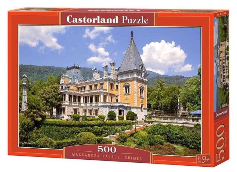 Пазл Castorland 500 Массандровский дворец Крым, арт. B-53148