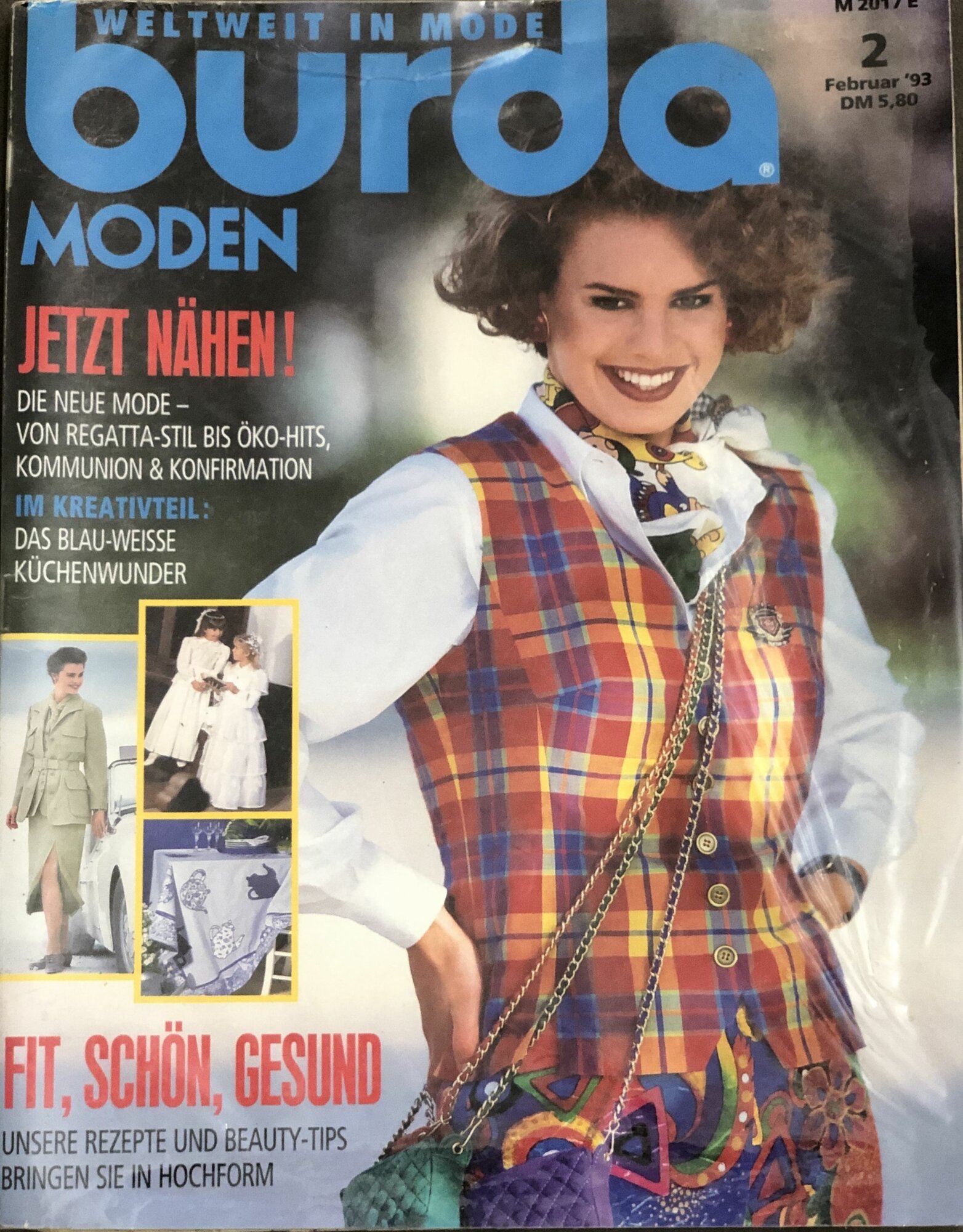Журнал Бурда (Burda Style) № 2 1993 На Немецком #27