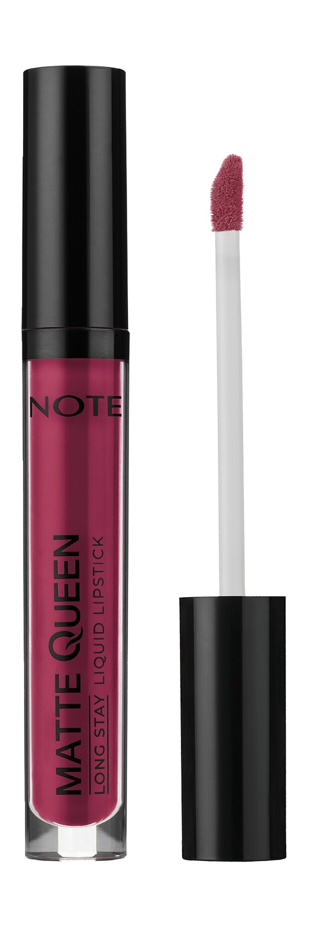 NOTE Жидкая матовая помада для губ стойкая, 4 мл, 14 Cочная ягода