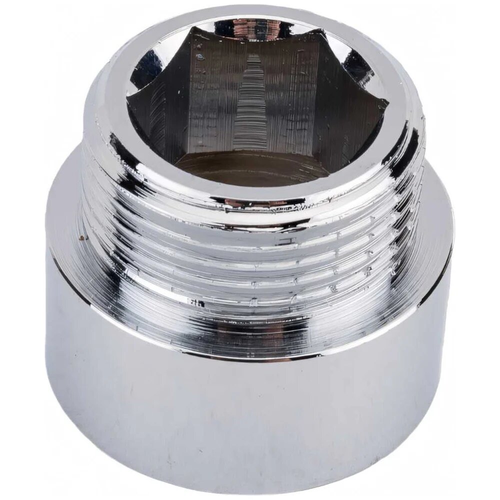 Удлинитель VALTEC 3/4 вн. х15мм (хром) VTr.198. C.0515