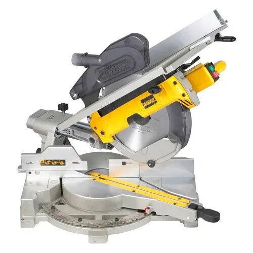 Торцовочная пила DeWALT D27111-QS, комбинированная, 1500Вт, 305мм