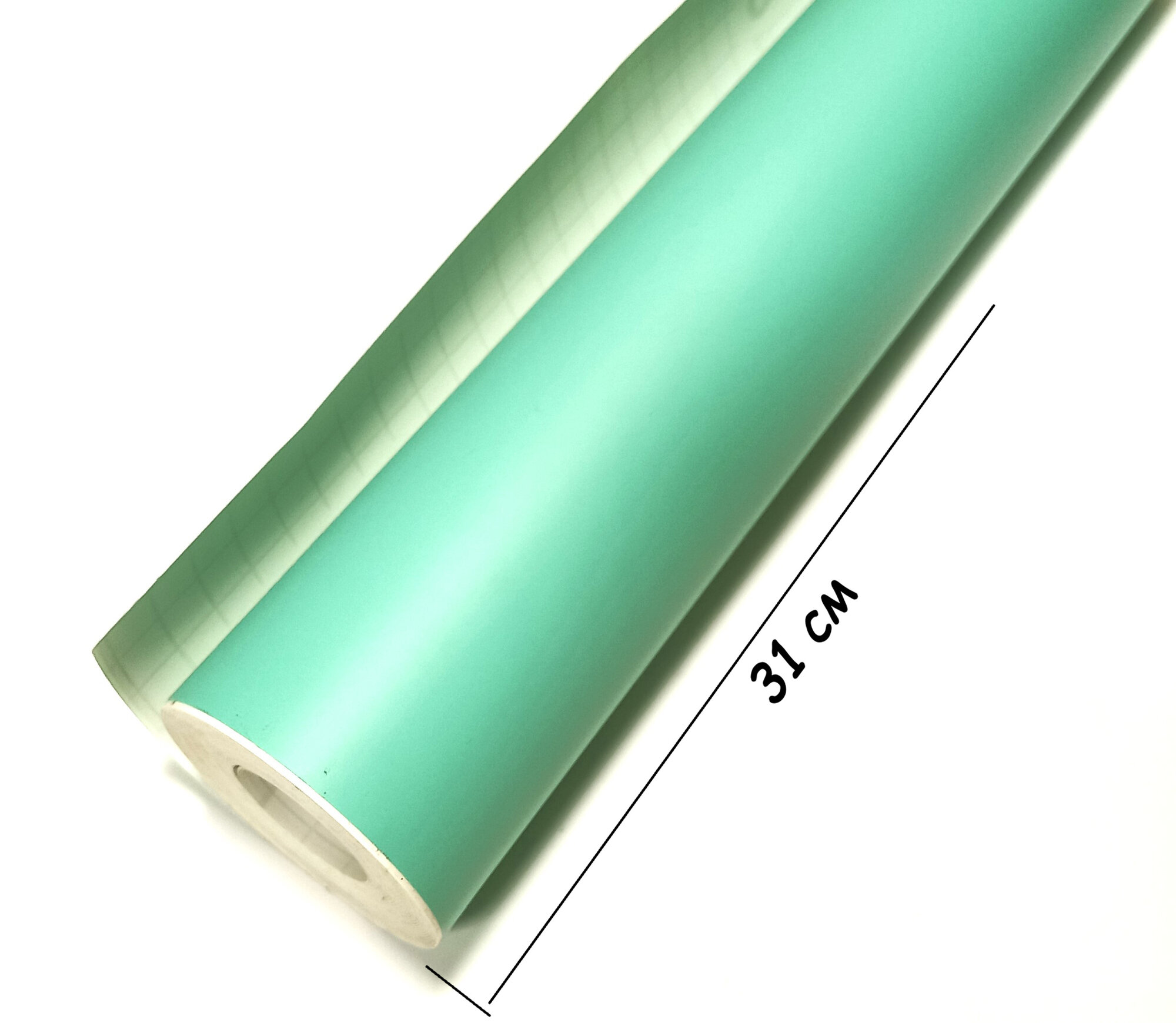 Самоклеящаяся пленка Oracal 641, цвет 055M (31см х 1м) матовая Мятная