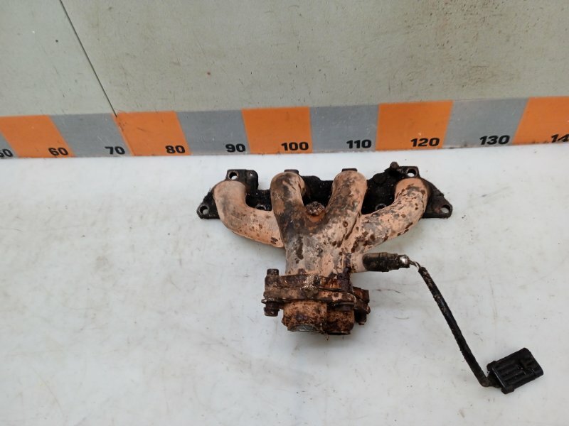 Б/У трещины, 1.6 X16XEL, Опель Астра Г Коллектор выпускной Opel Astra 1999 G, F35 290734 OPEL арт. 5850042