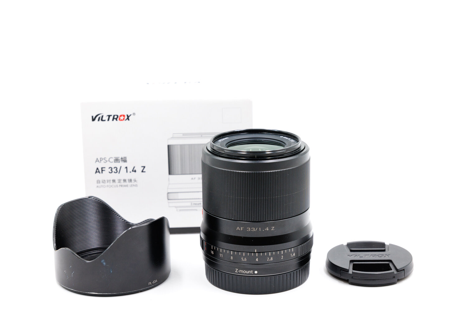 Объектив Viltrox AF 33mm f/1.4 для Nikon Z