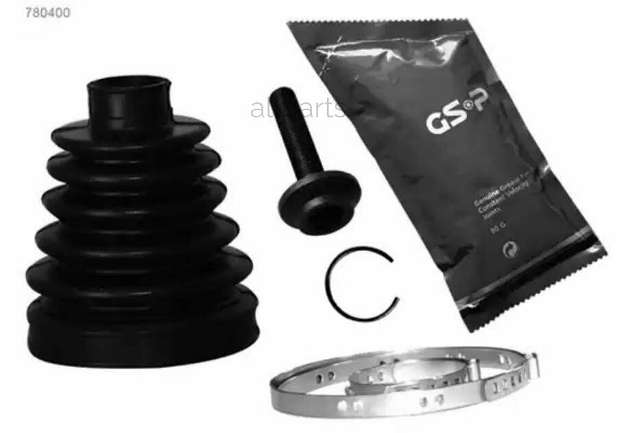 GSP 780400 к-кт пыльника шруса наружного!\ Audi A4/A5/Q5 2.0-3.2/2.0TDi 07>