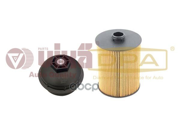 Крышка масляного фильтра SKODA Superb II, VW Passat B7 3.6FSI 08-15 (с фильтром) Vika арт. 11151792601