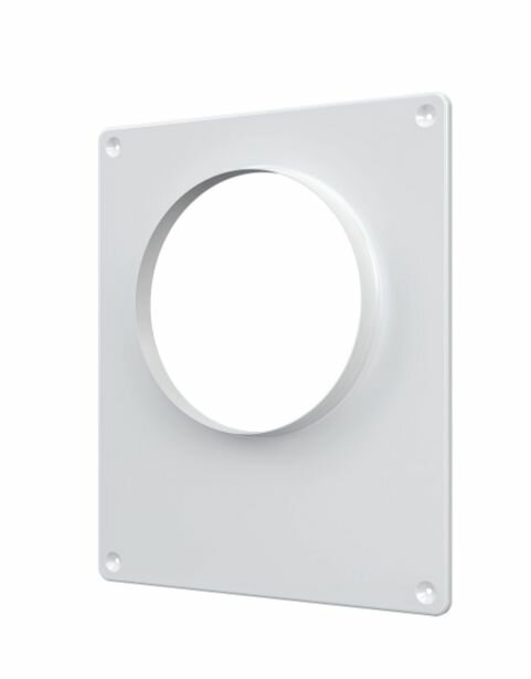 Площадка торцевая ПТМ фланец D125 196х236 окрашенная сталь ERA