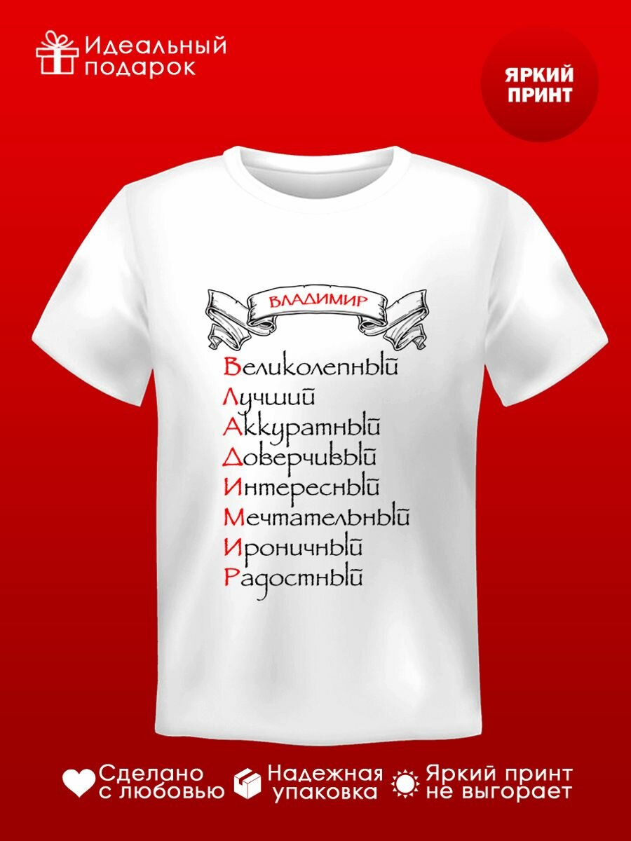 Футболка Имена