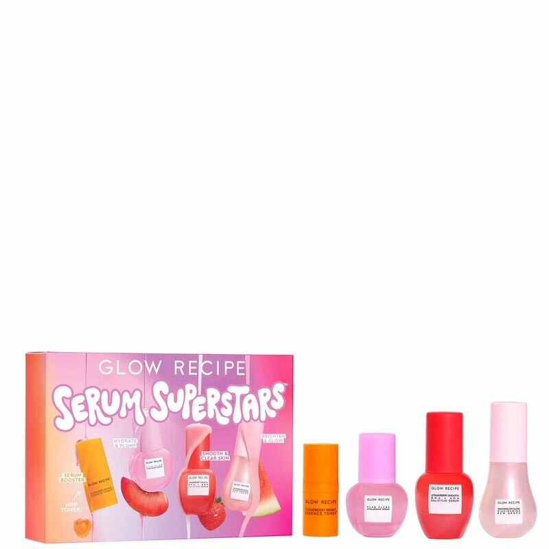 Glow Recipe Набор косметики для ухода за кожей Serum Superstars