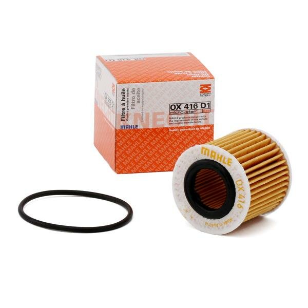 Фильтр масляный lexus gs, gx, is, ls, toyota rav4 iv(12-18,2.2 диз), land cruiser prado 150 2010- (mahle)