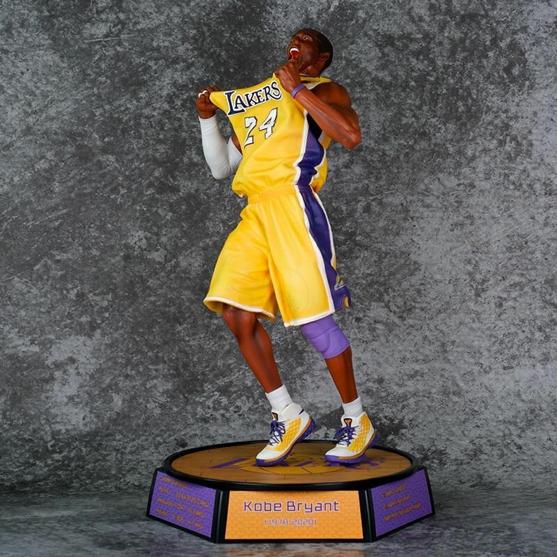 Фигурка баскетболиста/1/6 Коби Брайант фигурка коллекционная(35CM)