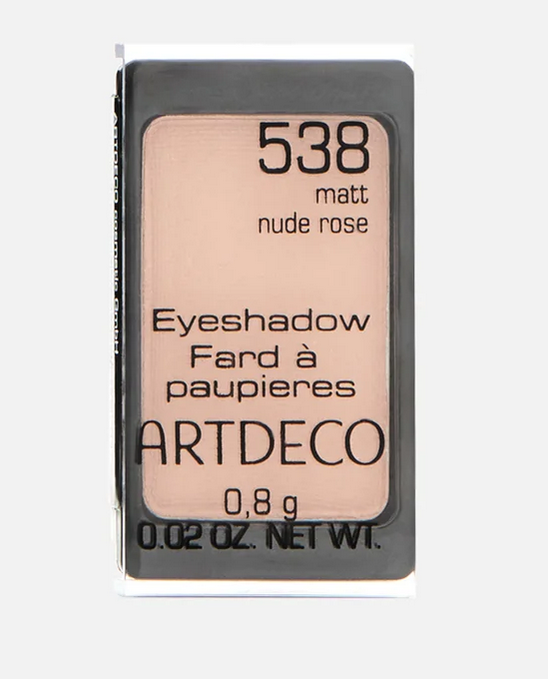 Тени для век, Artdeco, матовые Eyeshadow, тон 538, 0,8 г.