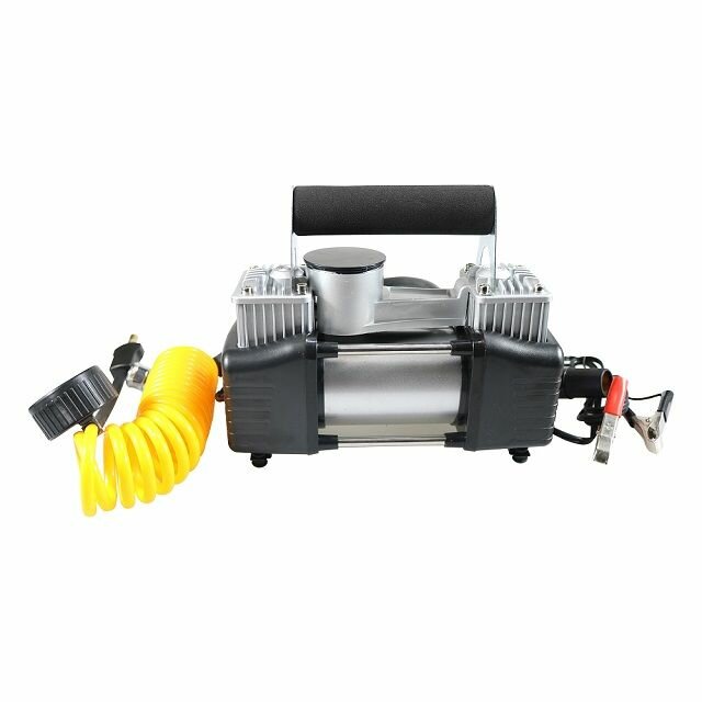 Компрессор торнадо DQB-008 двухцилиндровый