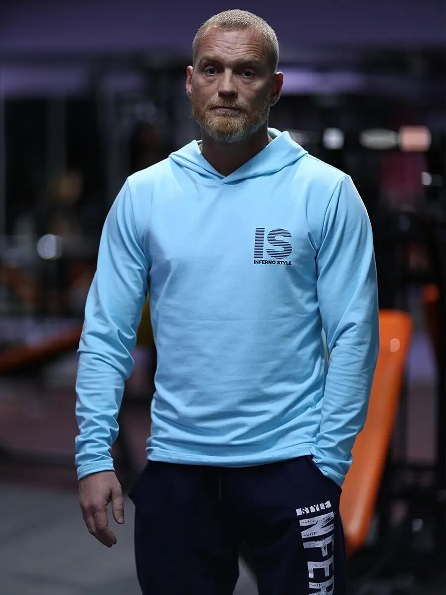 Лонгслив Лонгслив С капюшоном "IS" INFERNO style Л-002-001