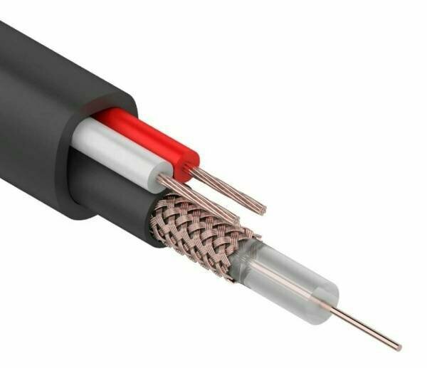 Провод КВК 2x0,75 наружний (OUTDOOR) REXANT