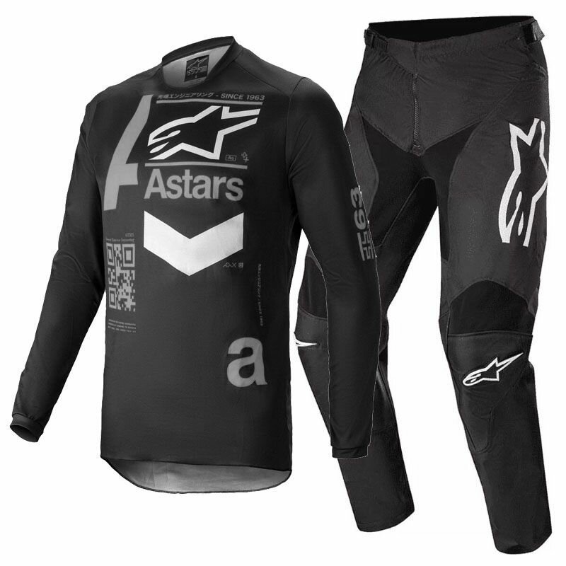 2023 новый Alpinesta Red Bu эндуро комплект снаряжения для мотокросса mx трикотажные штаны мотоциклетная одежда mtb carracing костюм Off Road
