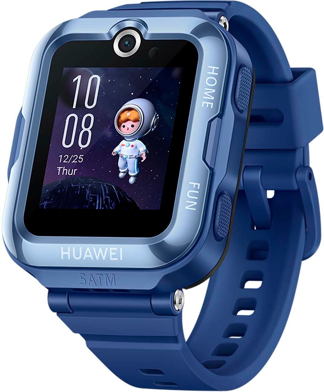 Часы с GPS трекером HUAWEI Watch Kids 4 Pro Blue CN Version, Поддержка русского языка
