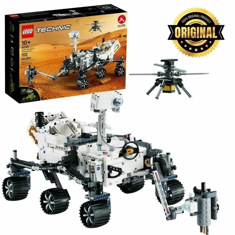 Конструктор LEGO Technic 42158 NASA Mars Rover Perseverance