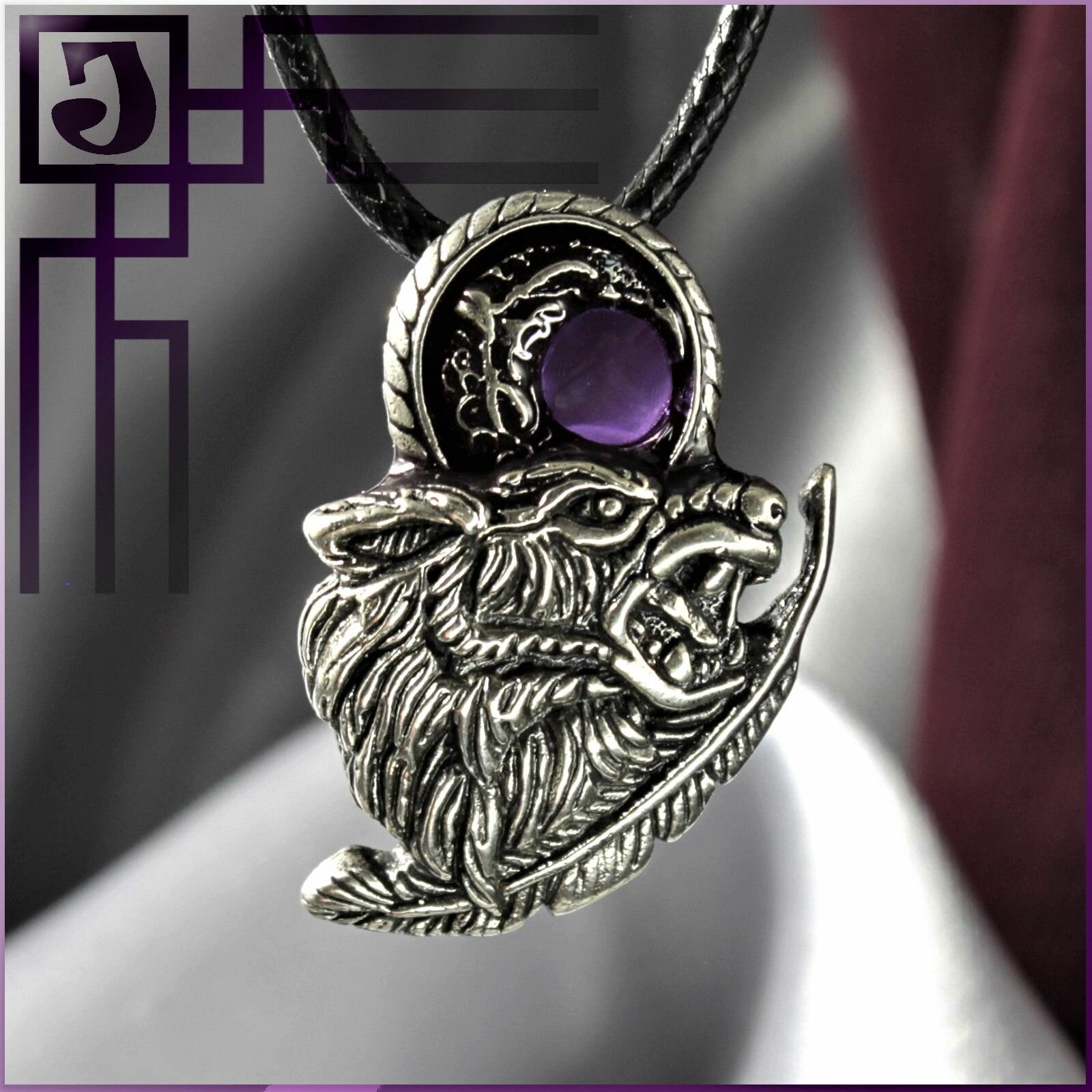 Подвеска, эмаль