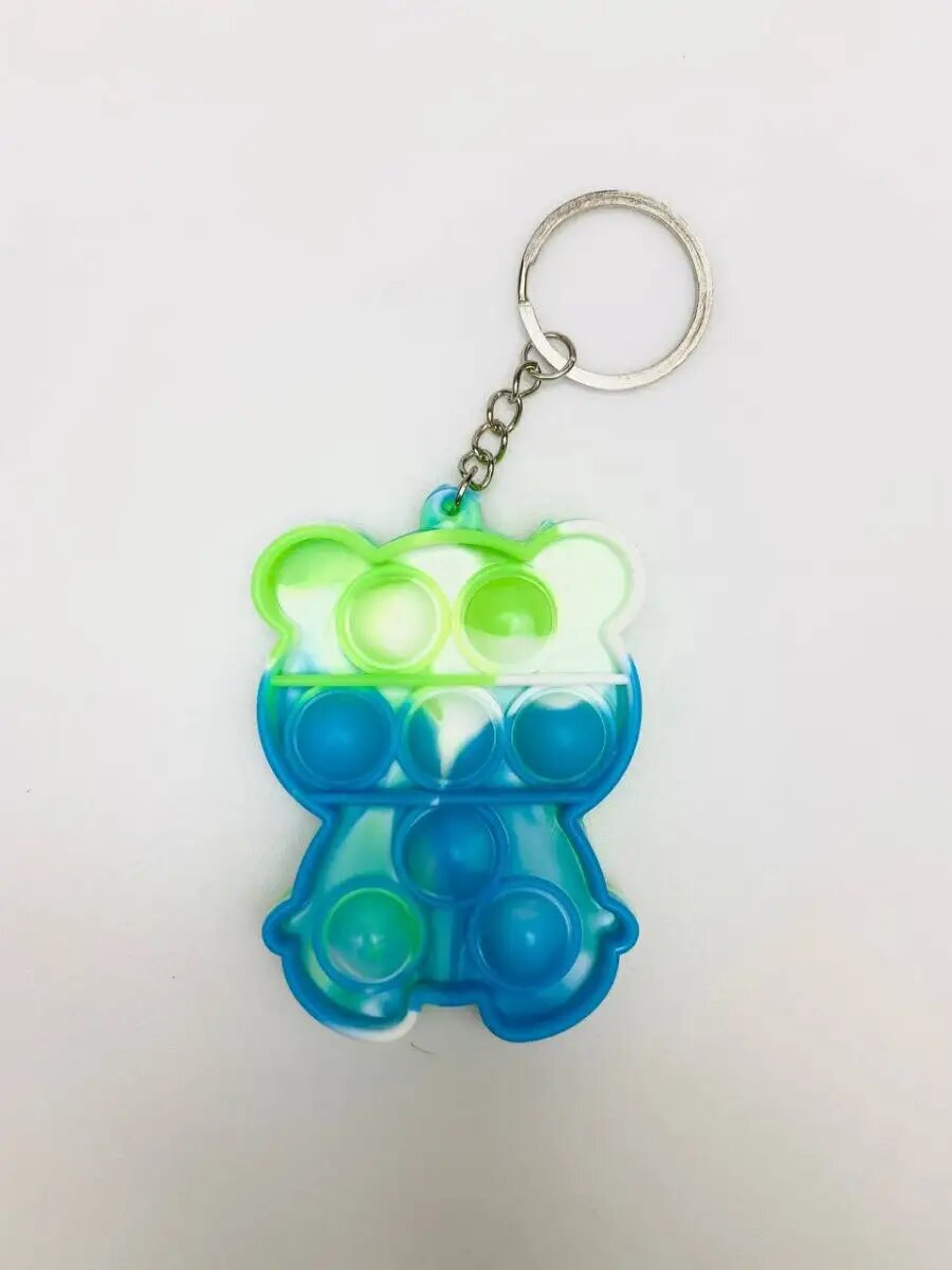Пупырка брелок/Pop it/Пупырка антистресс/поп ит