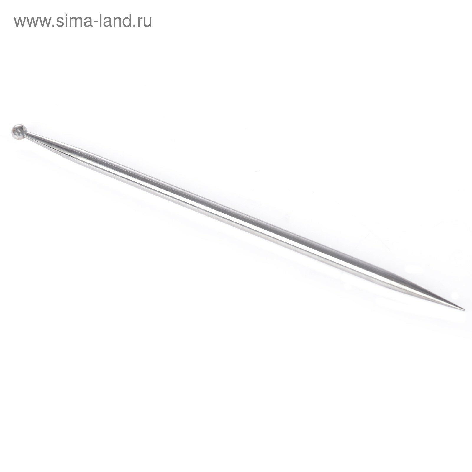 Инструмент/стек для творчества и создания цветов из полимерной глины 1 шар. 5мм металл