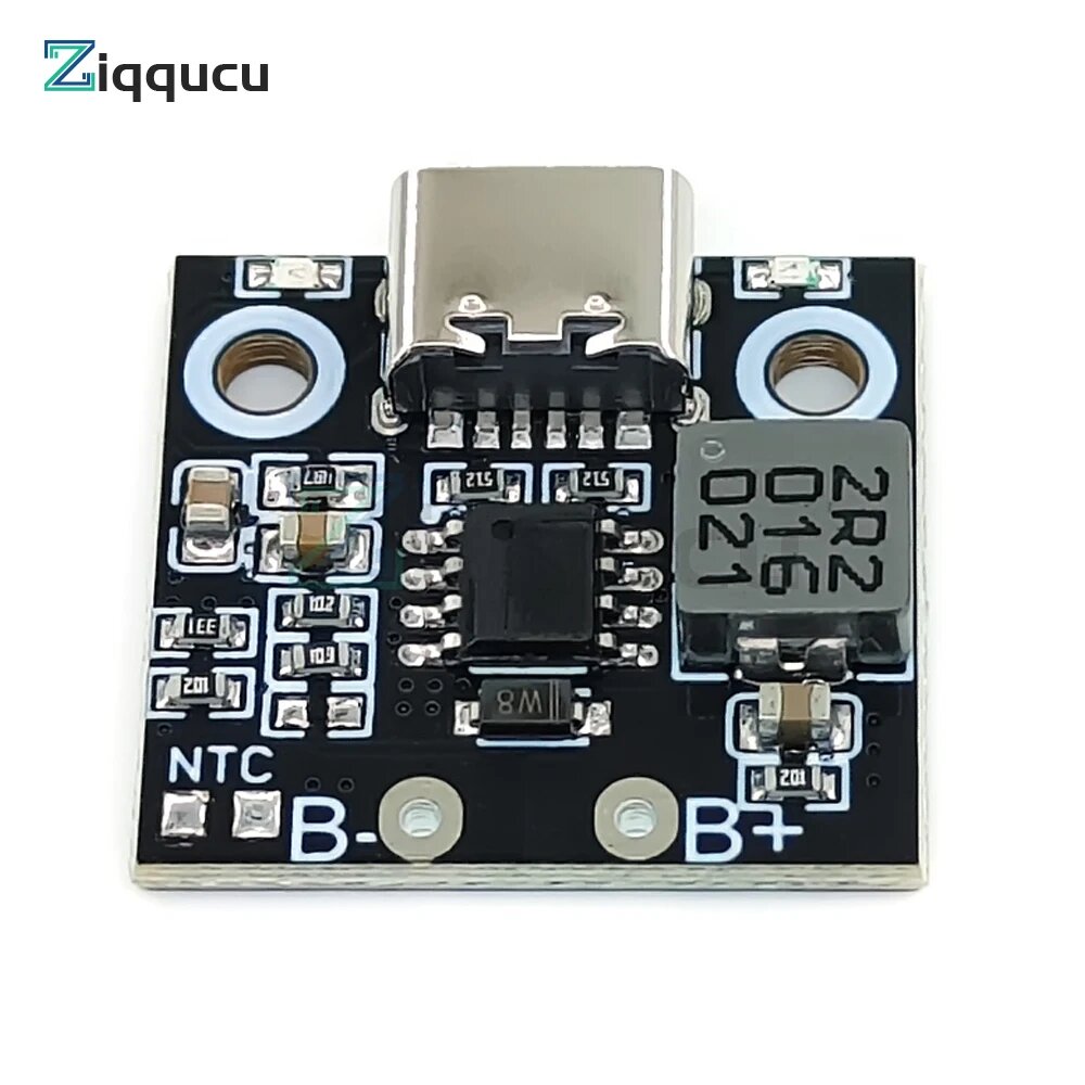 Модуль зарядки Ziqqucu 5В 18650 2.8A