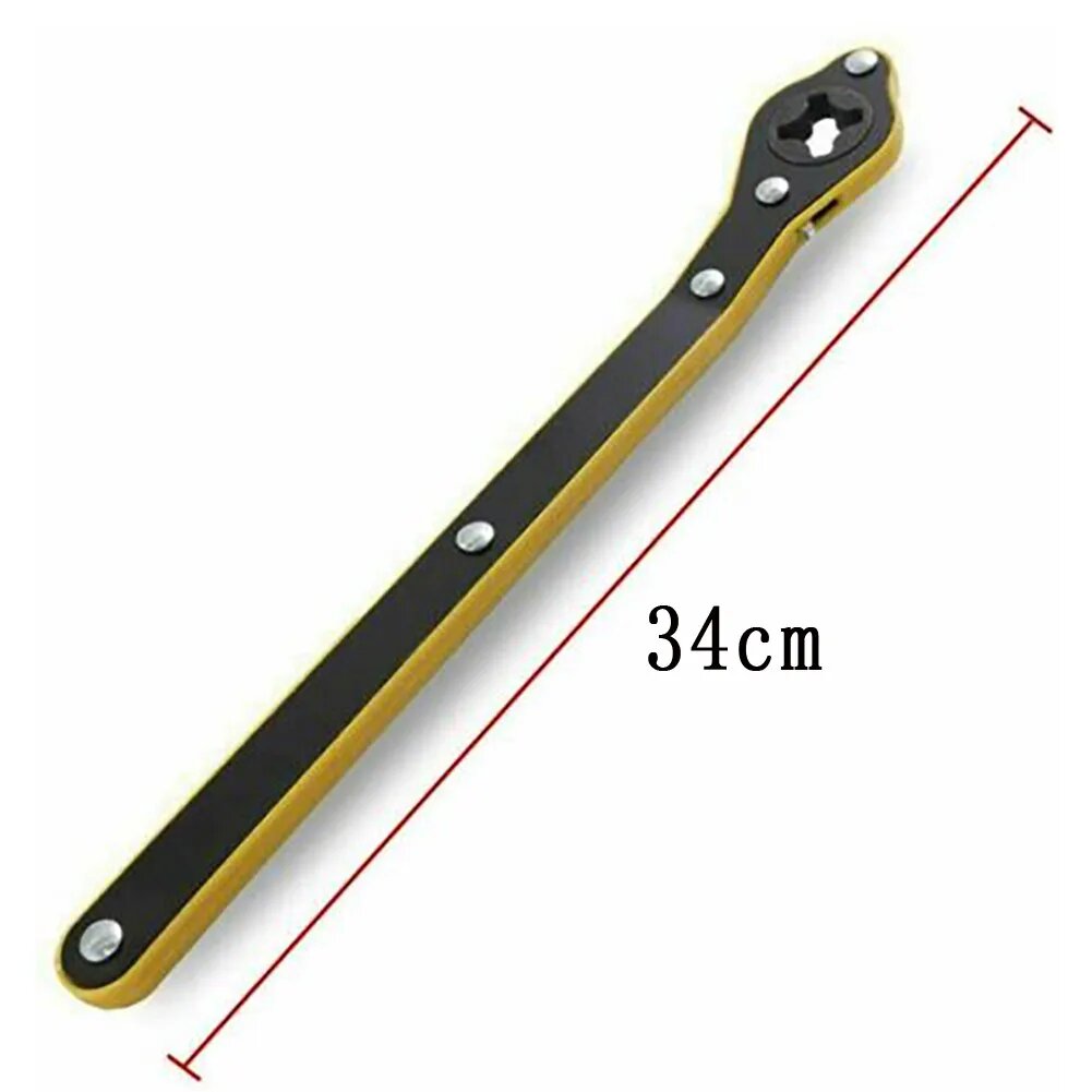 Ключ-трещотка 34 см, Цвет: wrench